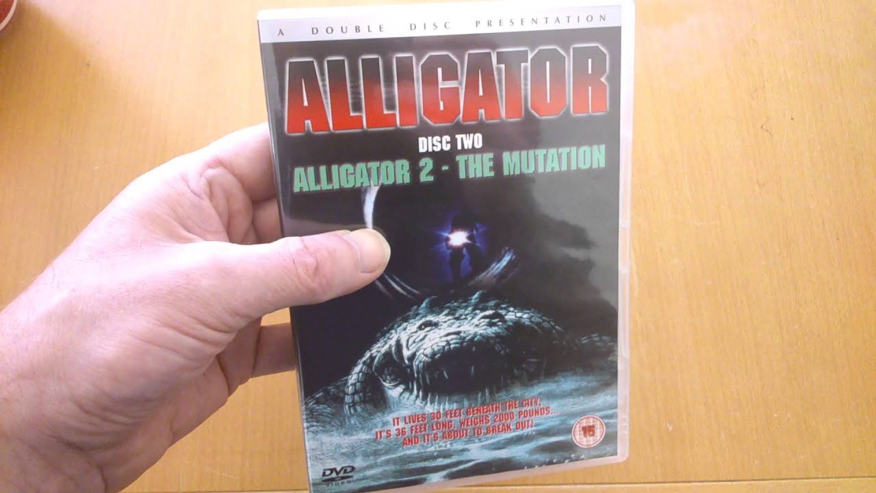 ALLIGATOR, 2-disc dvd presentation - YouTube