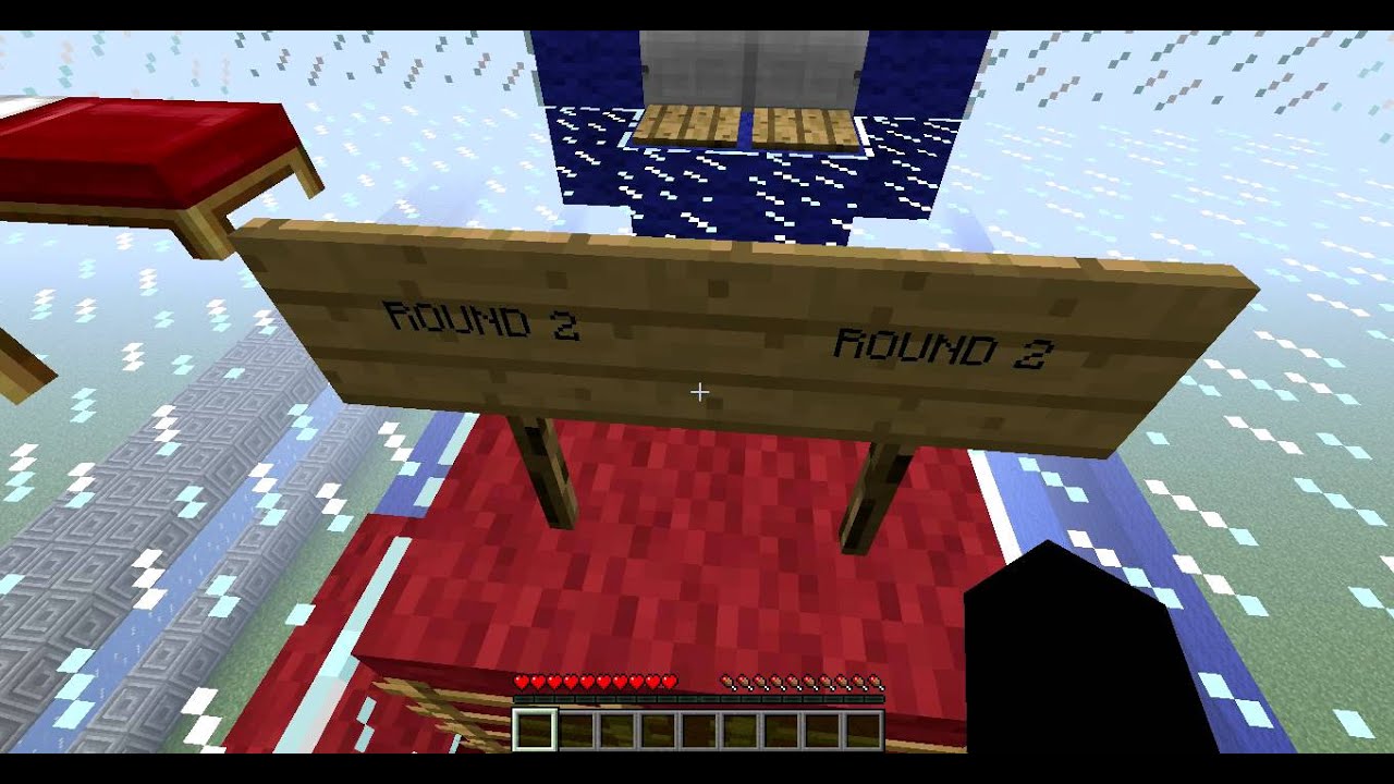 (minecraft) Wipe Out Parkour Map Prt 1 - YouTube