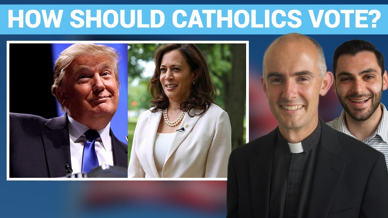 How Catholics Should Vote in the Upcoming Election - YouTube