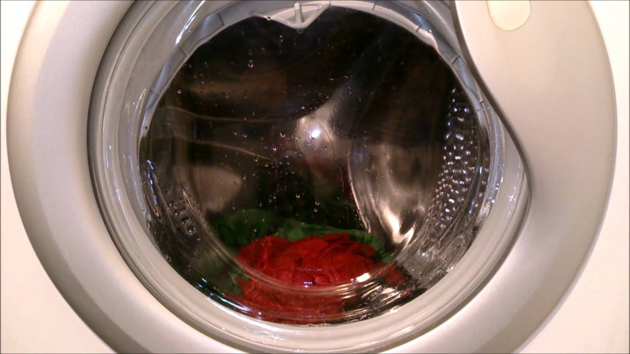 Candy GrandO Plus washing machine - Rapid 14' - YouTube