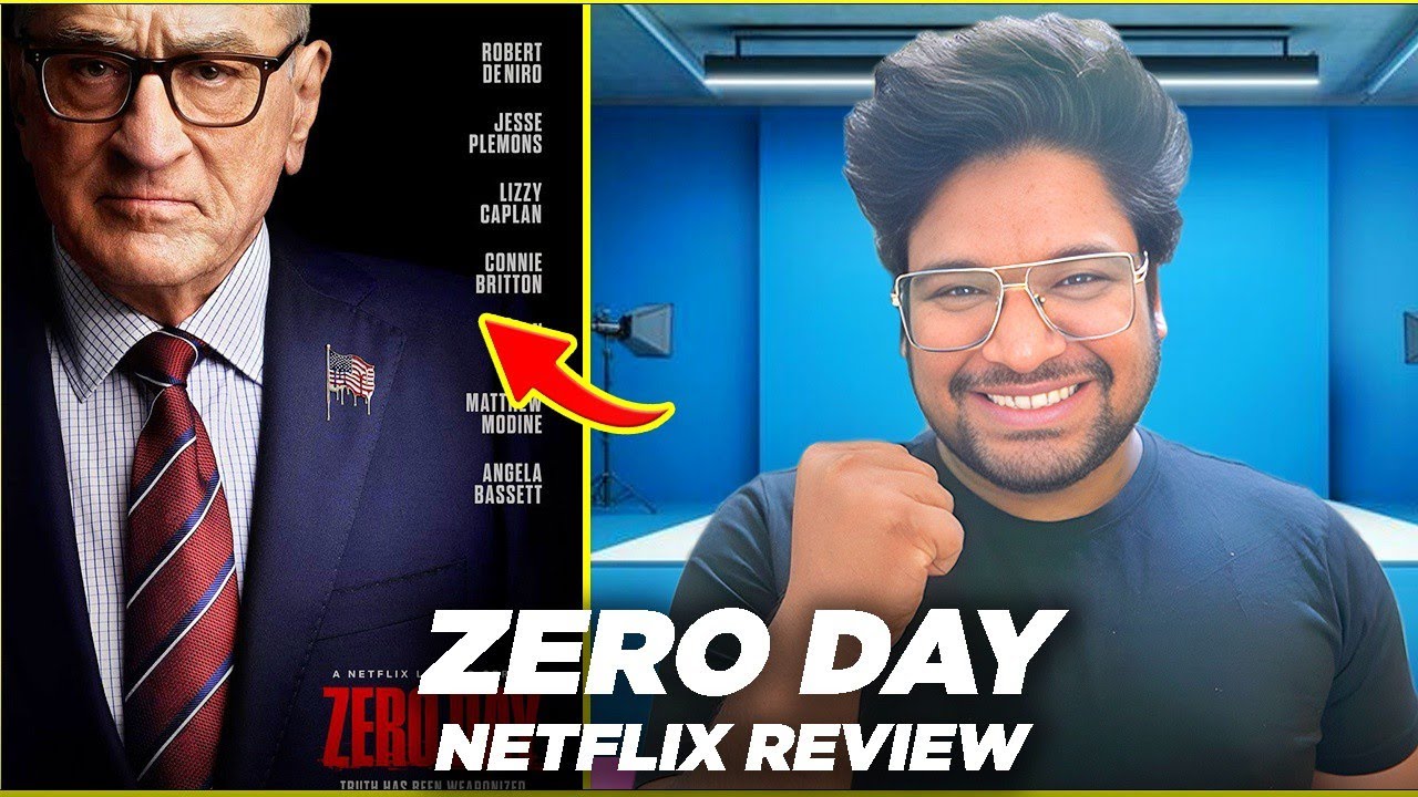 Zero Day Review | Zero Day Webseries Review | Zero Day 2025 Review ...