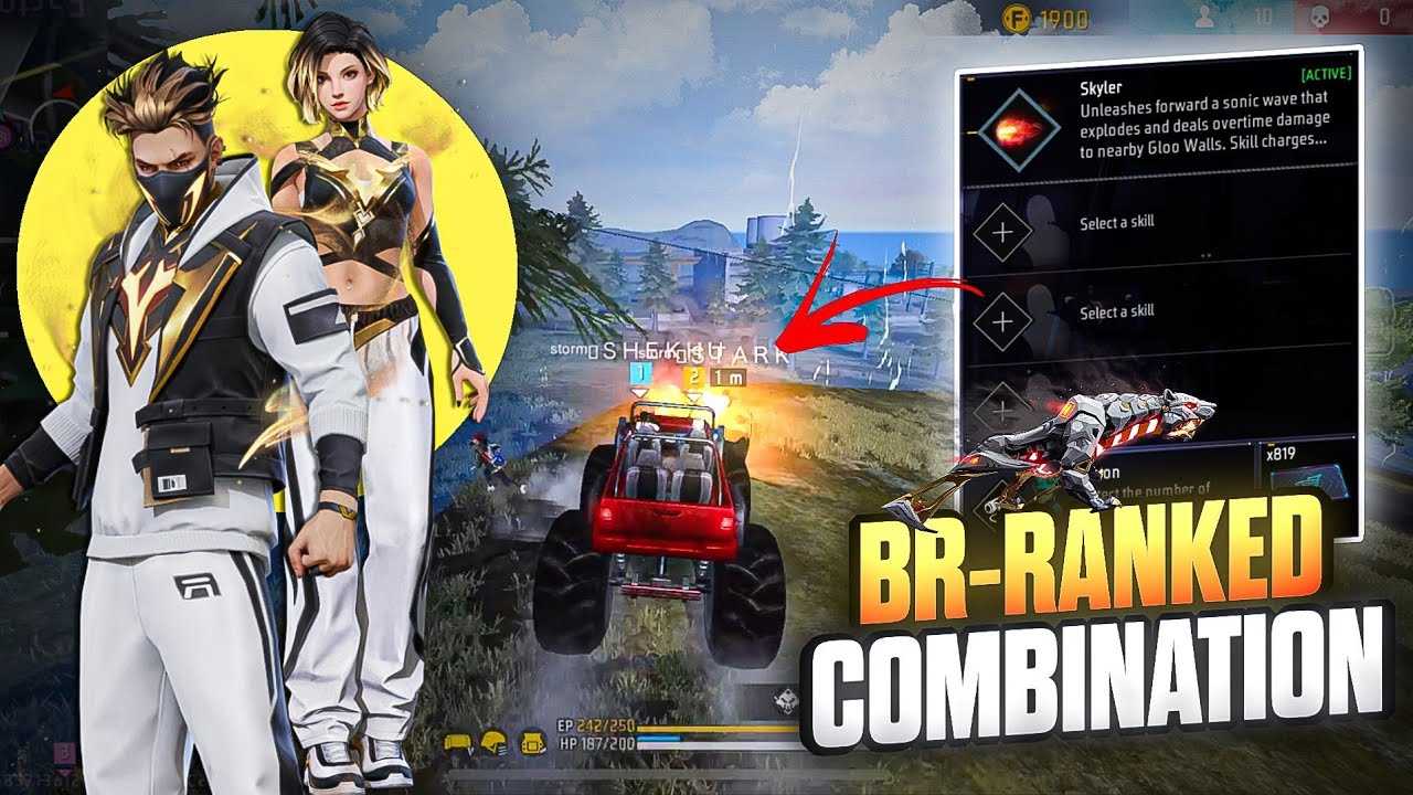 (FULL MAP) CHARACTER COMBINATION // BEST BR-RANK SKILL COMBINATION ...