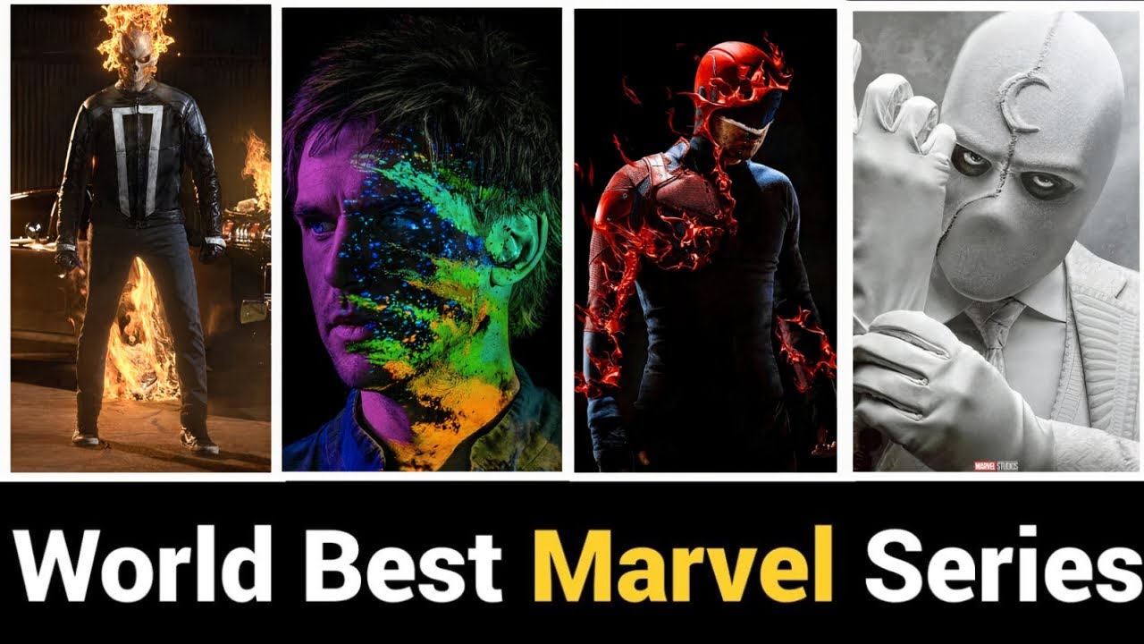 Marvel Shows Ranked from 1 to 10, Worst and Best Marvel Shows | Marvel ...