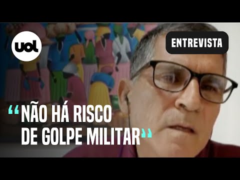 General Santos Cruz: Não há risco algum de golpe militar; generais são responsáveis