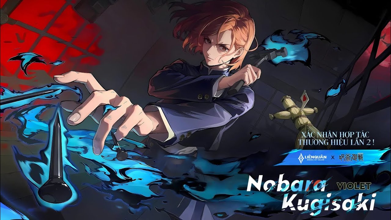 AOV : Preview skin Violet x Nobara Kugisaki - YouTube