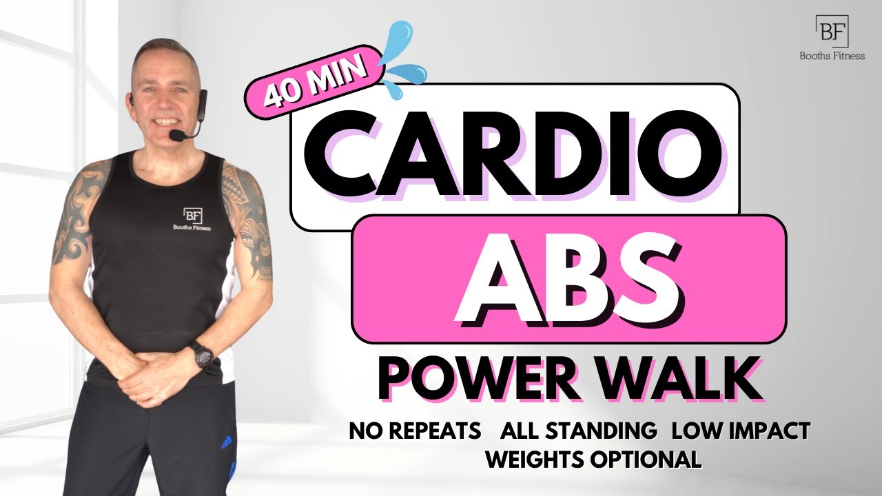 40 min WALKING WORKOUT for WEIGHT LOSS | ALL STANDING | NO JUMPING ...