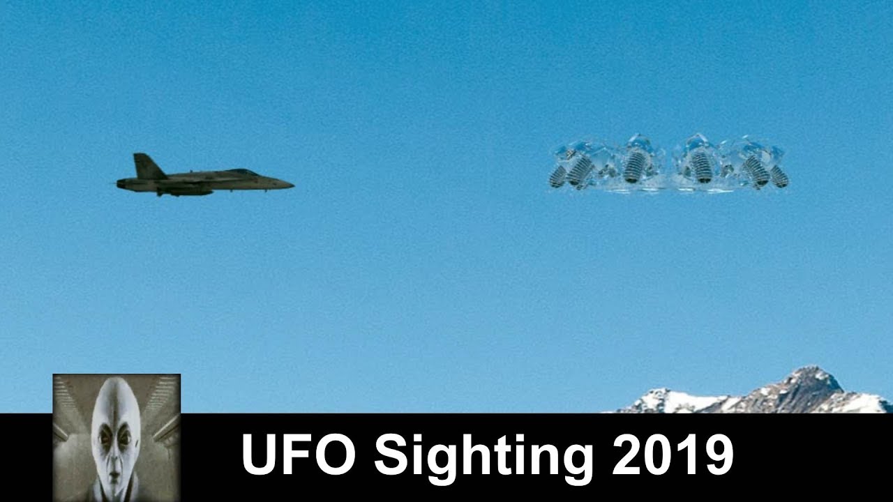UFO Sightings 2019 Space Capsule Transparent UFO - YouTube