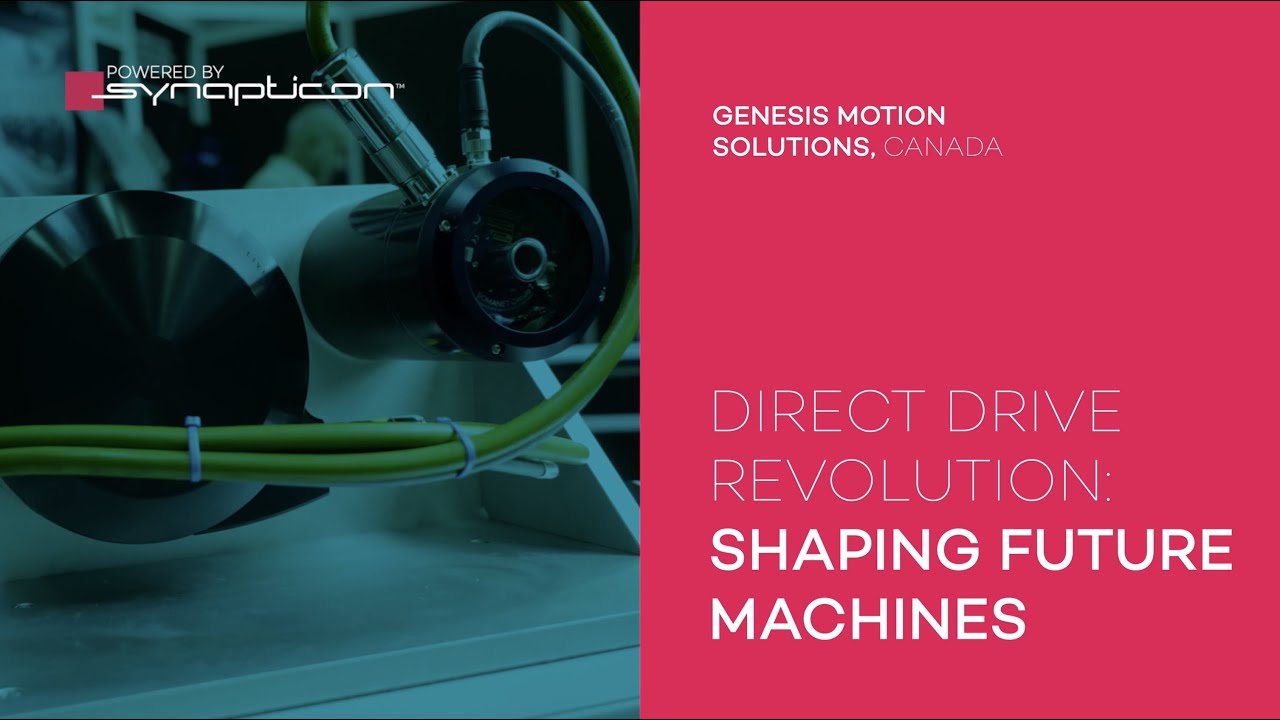 Synapticon Success Stories: Genesis - YouTube