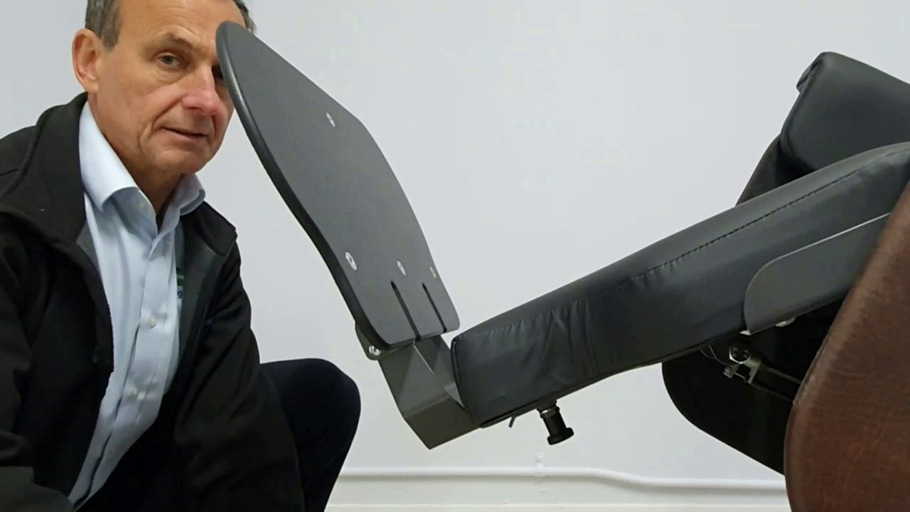 How to adjust the Milano Chair - Seating Matters - YouTube