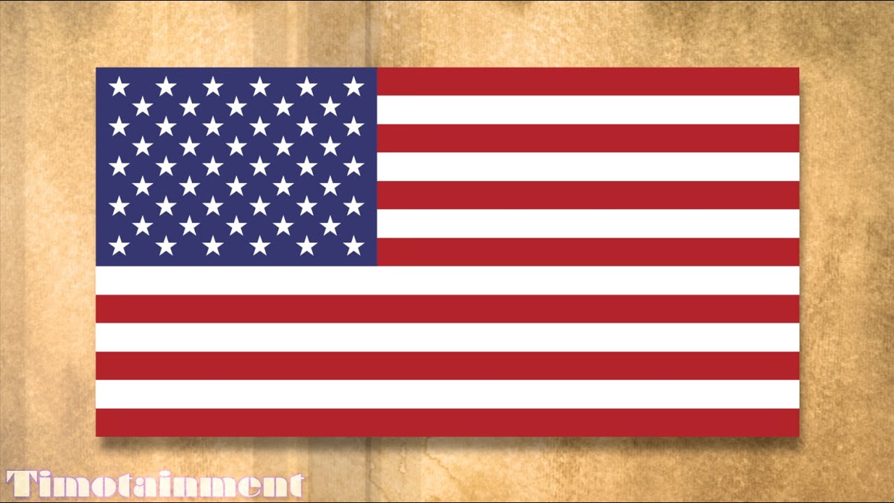 The Origin Of The Flag Of The United States Of America - YouTube