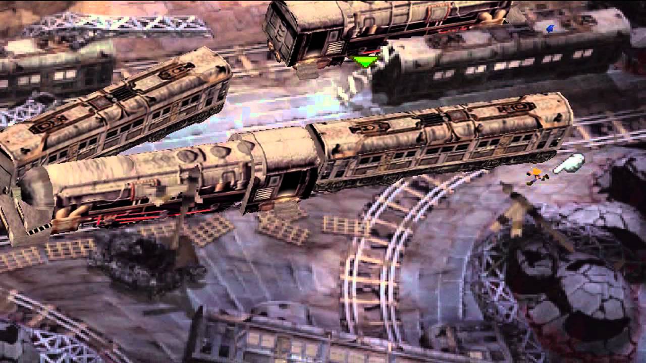 Let's Play Final Fantasy VII Episode 9 :: The Fall of the Sector 7 ...
