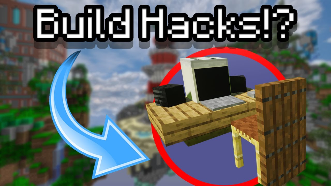 5 INSANE Build Hacks! | +Tutorials (Minecraft) - YouTube