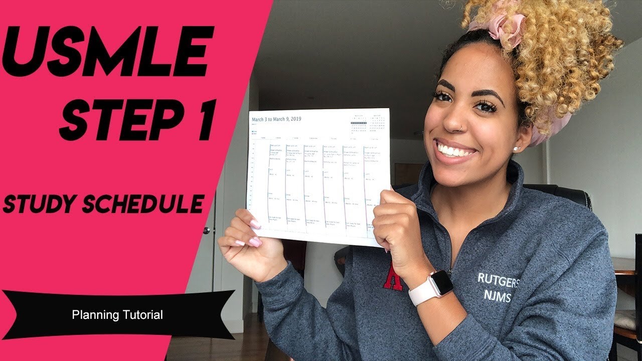 USMLE STEP 1 STUDY SCHEDULE YouTube USMLE STEP 1 STUDY SCHEDULE YouTube