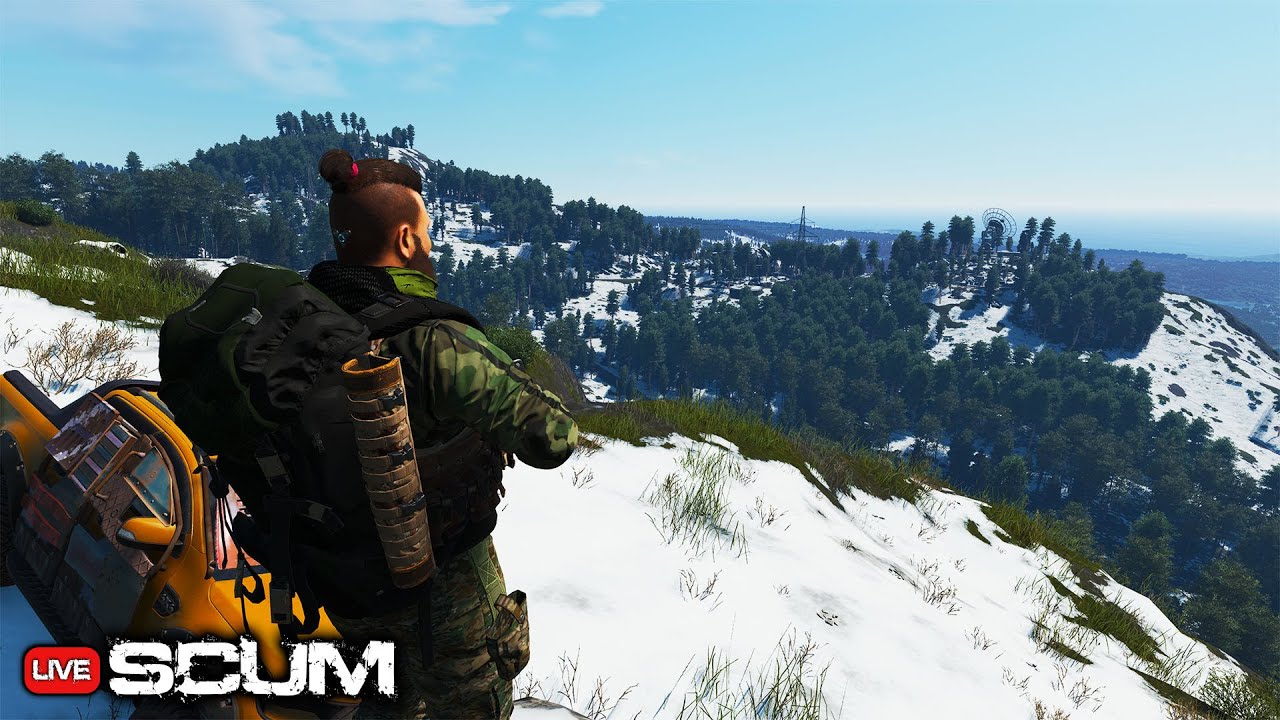 SuperMax Island - SCUM 1.1 - Live Stream - YouTube