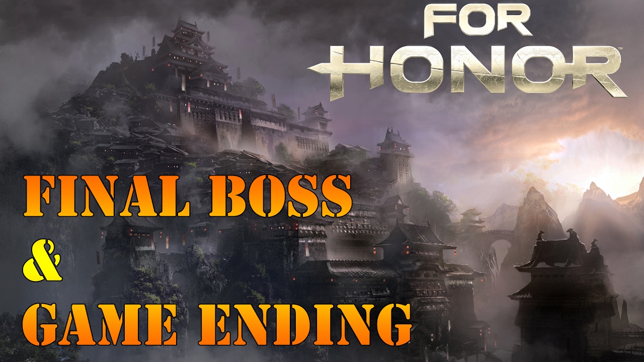 For Honor - Final boss(Apollyon) & game Ending 1080p ps4 pro - YouTube
