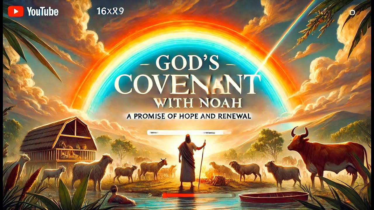 God’s Covenant with Noah: A Promise of Hope and Renewal - YouTube