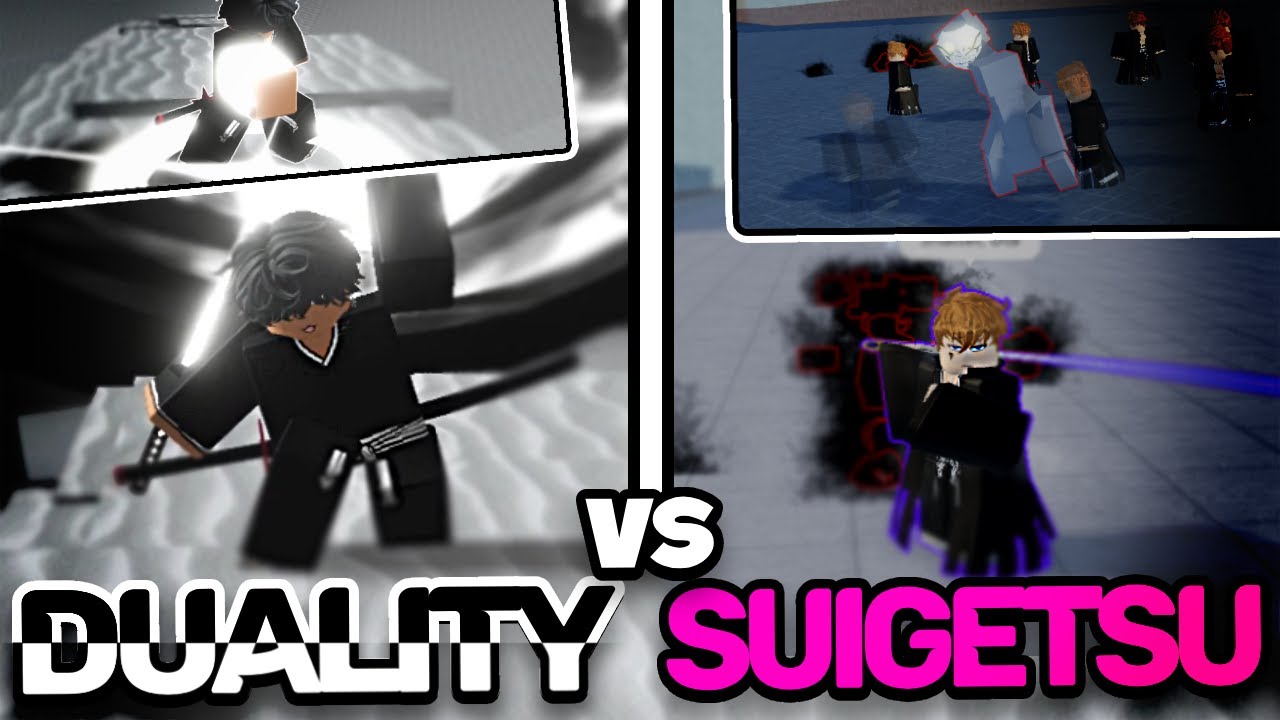 [TYPE SOUL] Duality VS Kyoka Suigetsu (Which One Is Better?) - YouTube