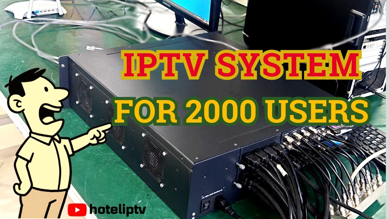 How to build a community IPTV system with 2,000 users and 100 live ...