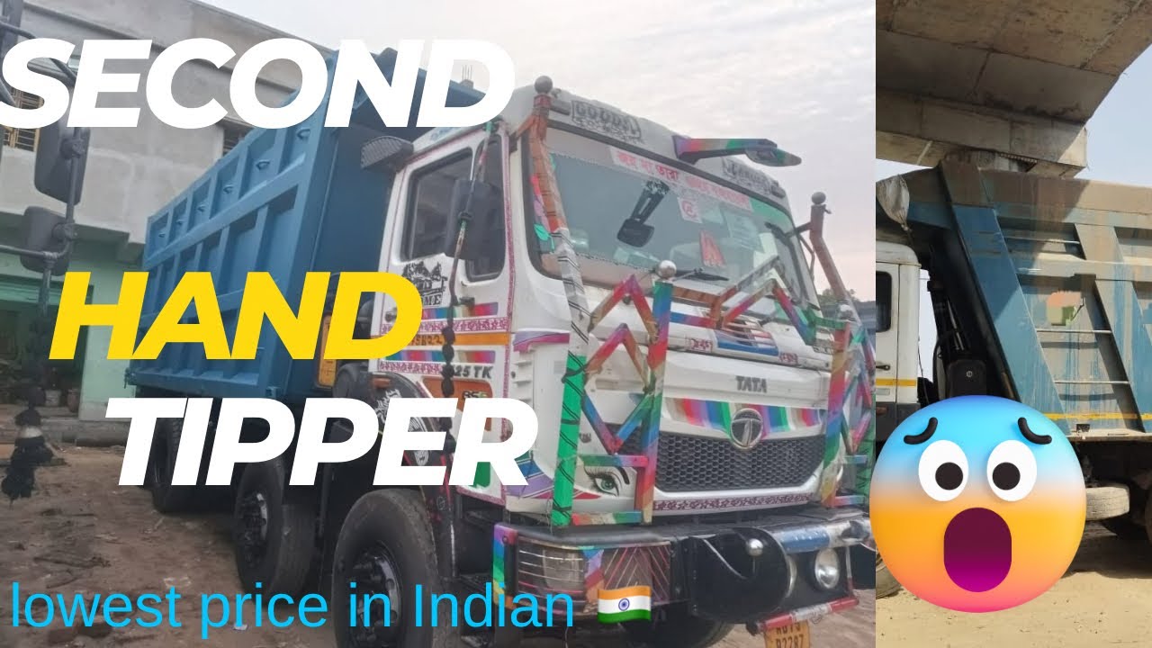SECOND HAND TIPPER FOR SALE - YouTube
