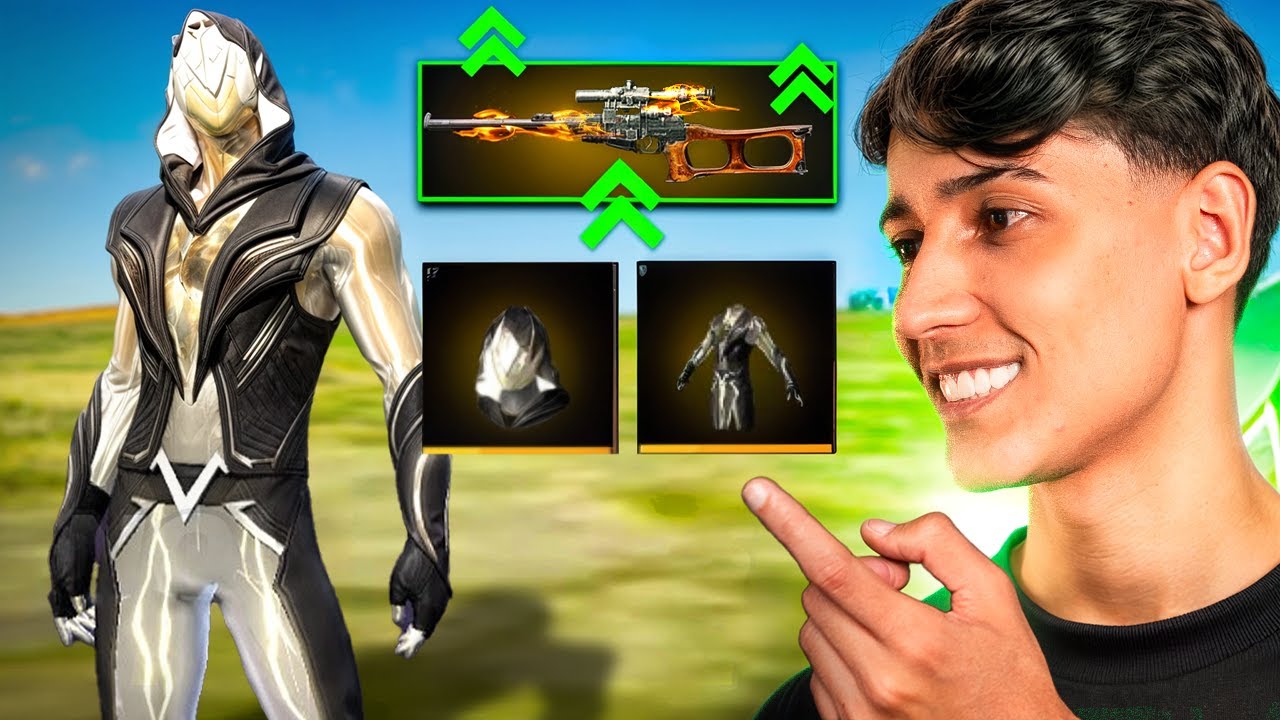 BAK AO VIVO 💚 SKIN MAIS INSANA DO FF 💚 - YouTube
