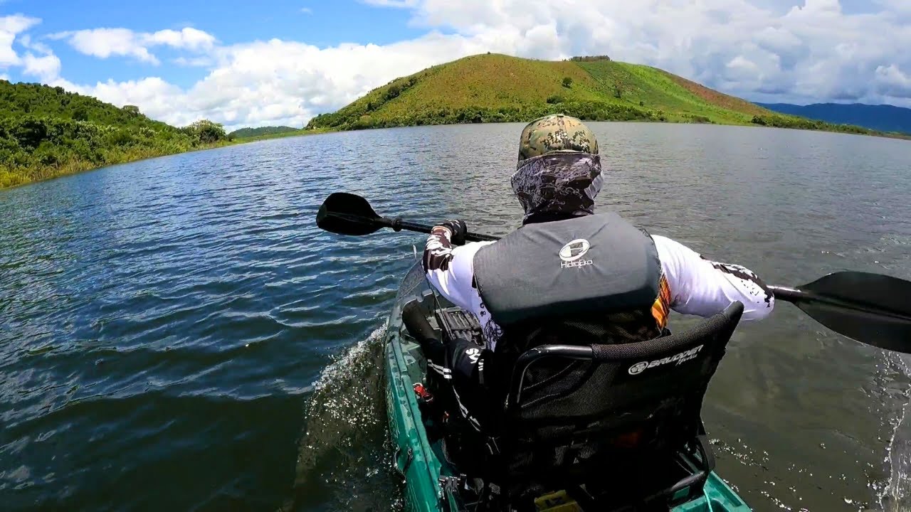 PESCARIA NO AÇUDE MAIS BONITO DA MINHA REGIÃO. - YouTube