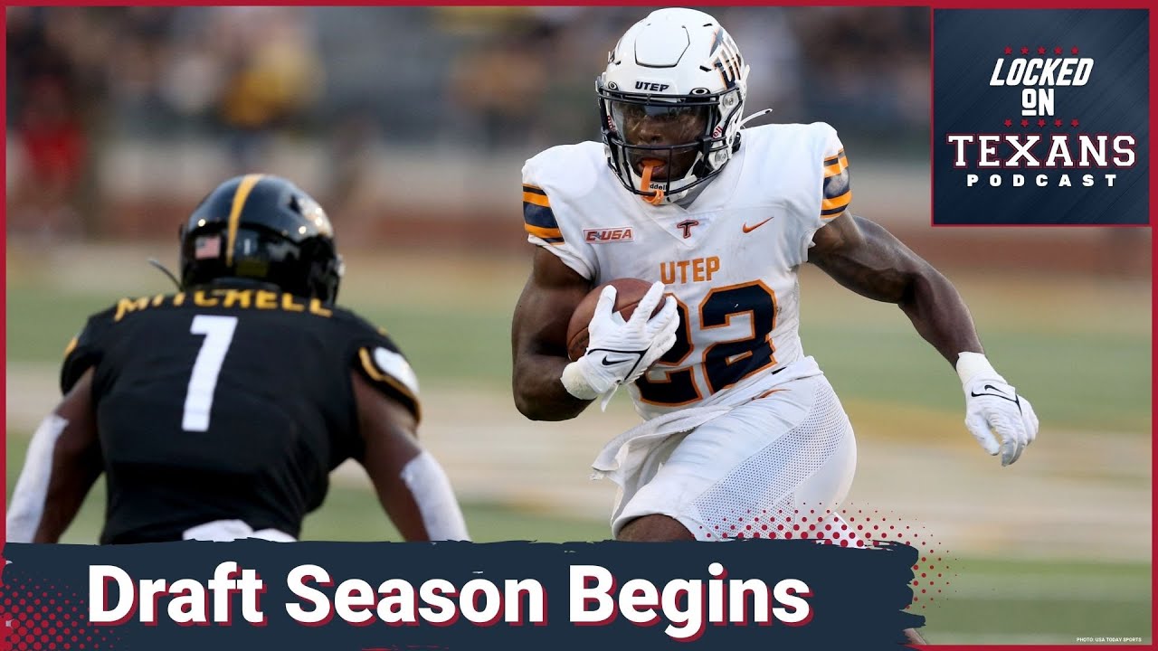 NFL and Houston Texans prospect RB Ronald Awatt joins the show to ...