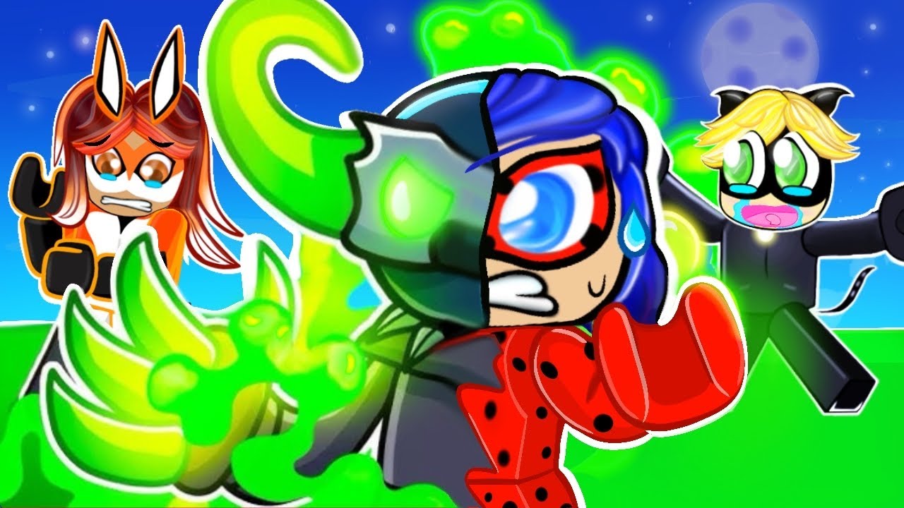 LADYBUG is a SECRET KILLER in ROBLOX... - YouTube