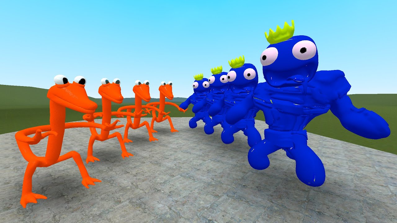 roblox rofl batlle in Garrys Mod - YouTube