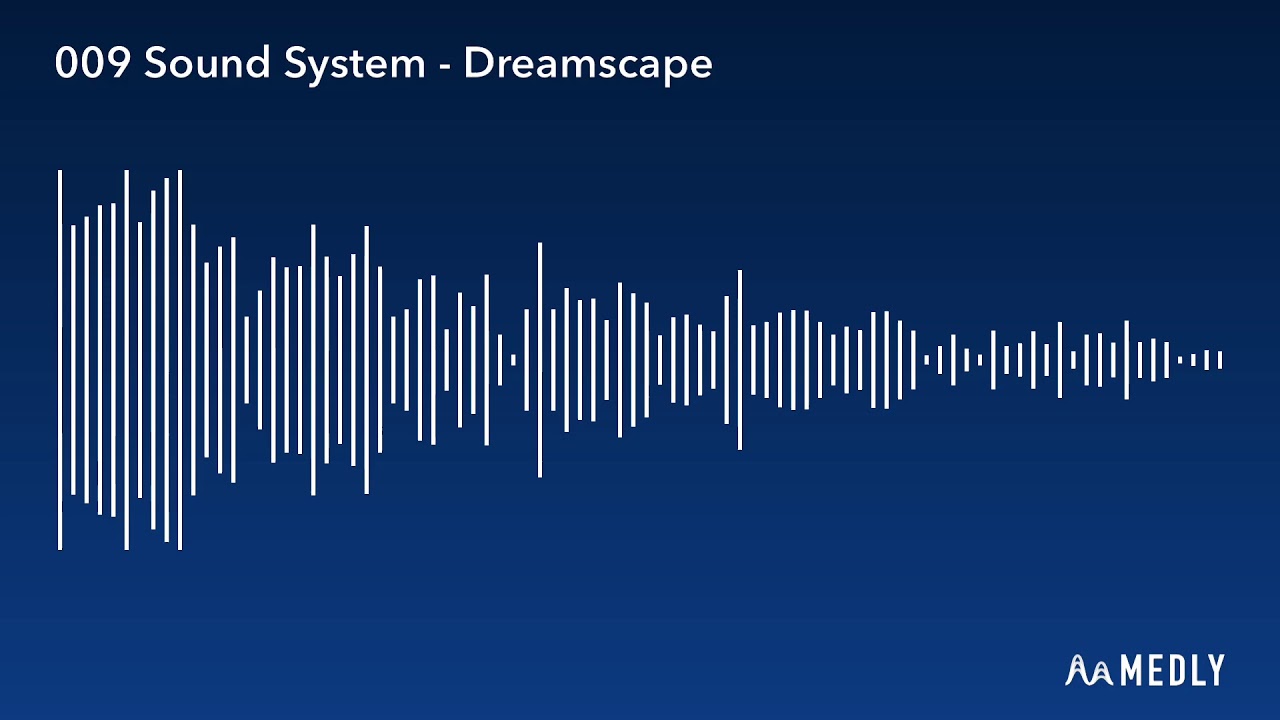 009 Sound System- Dreamscape Dataverse Remix - YouTube