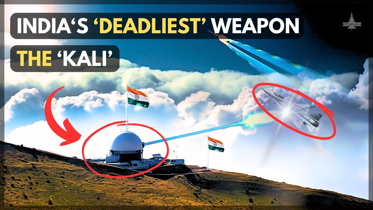 Project 'KALI' | Analyzing India's Directed Energy Weapon | In English ...