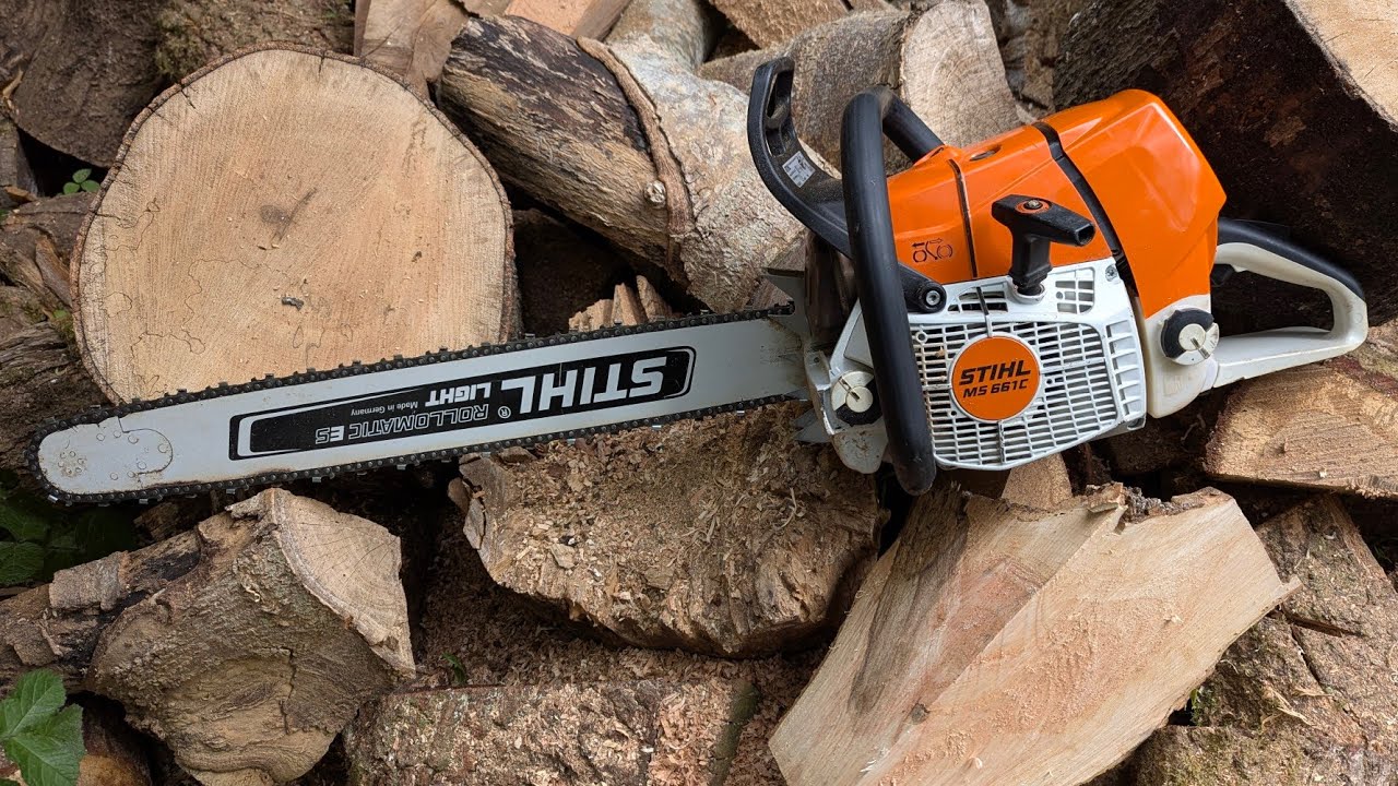 Stihl 661 first cuts and review, how useable is this 90cc monster ...
