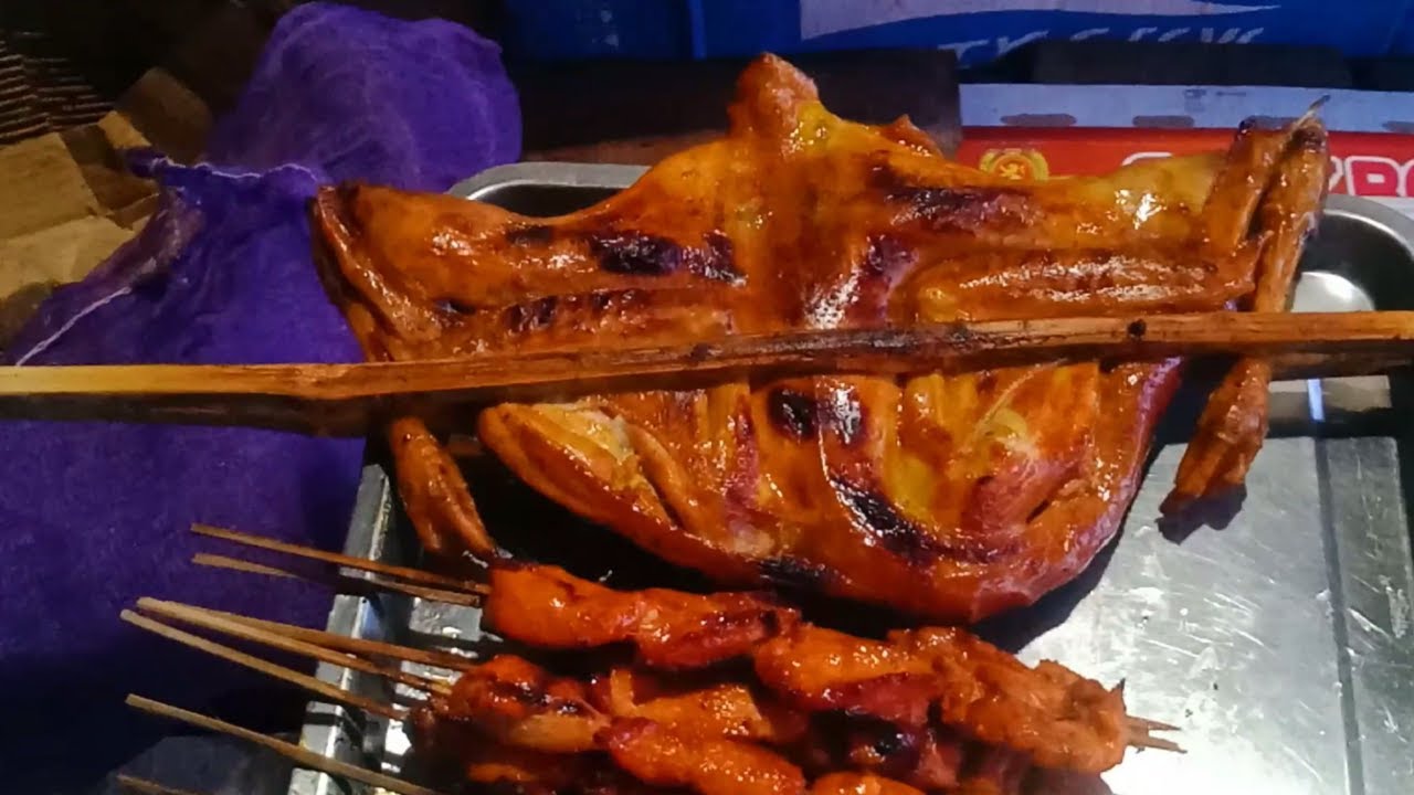 Roast chicken, the only delicious place in the village-Street Food ...
