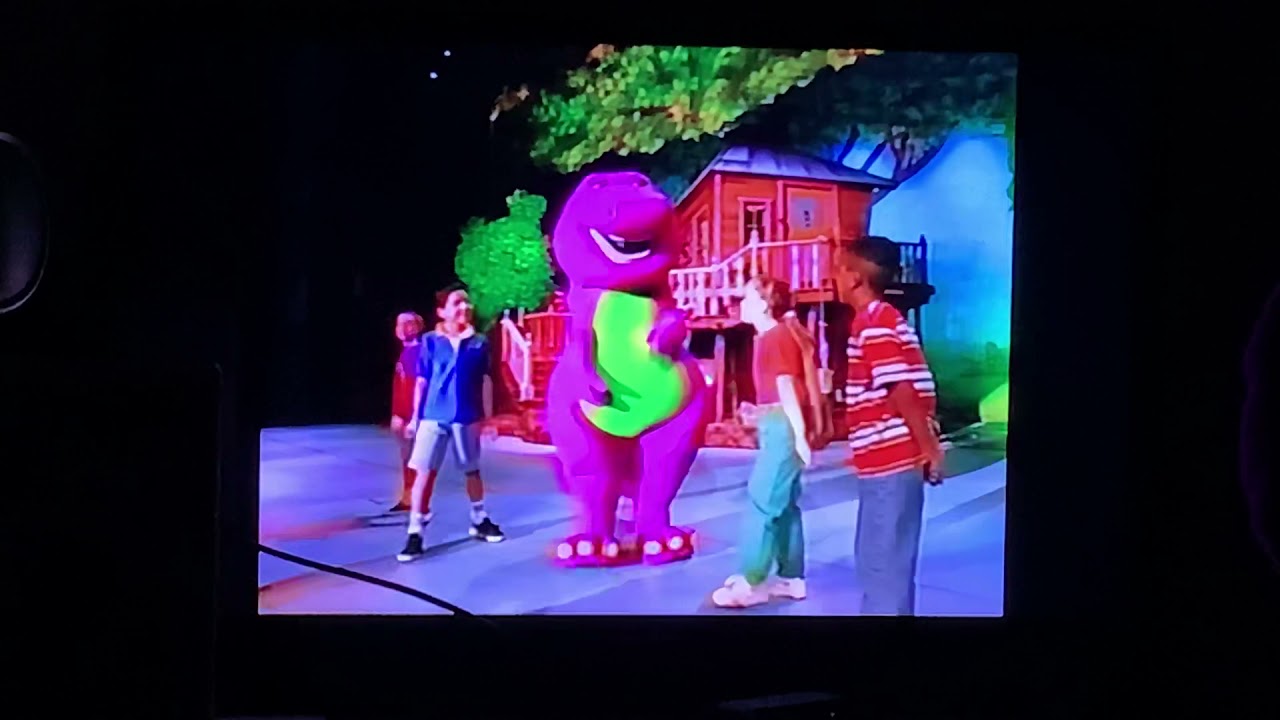 Barney Song: Welcome To Our Treehouse - YouTube