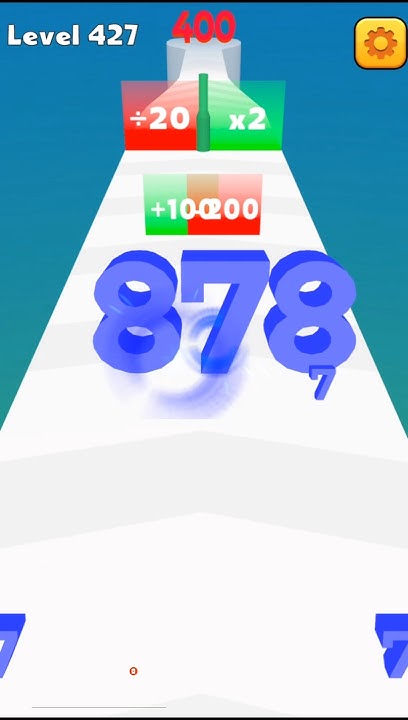 NUMBER RUN shooting 🆚 Number master run and merge 3333 Gameplay part 23 - YouTube