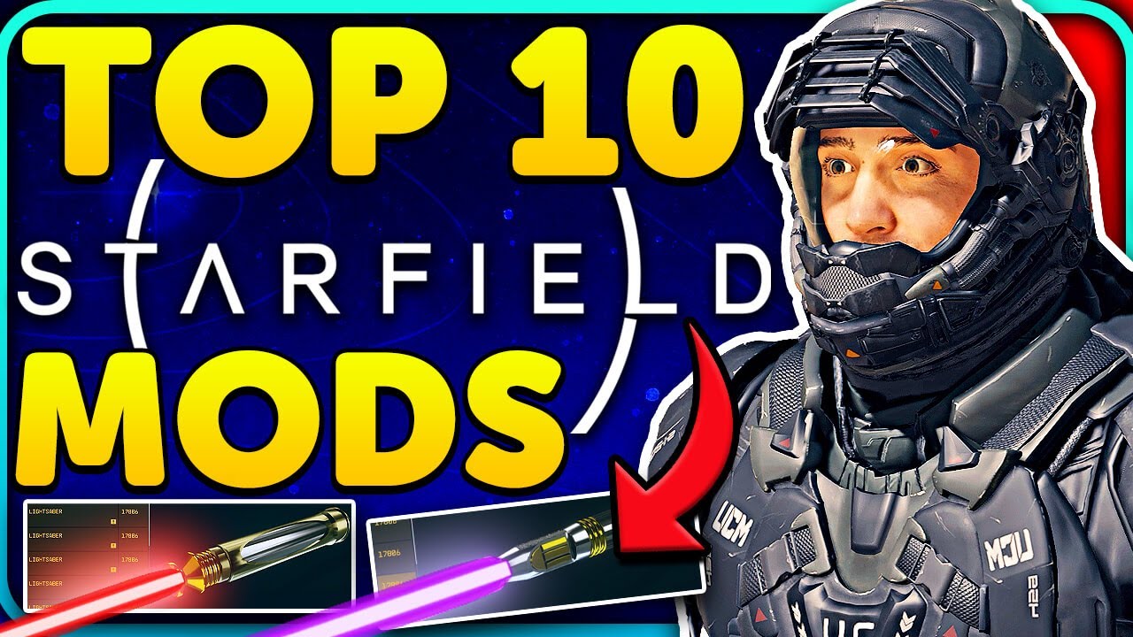 Starfield JUST got BETTER with THIS! Top 10 Mods of the Week #12 - YouTube