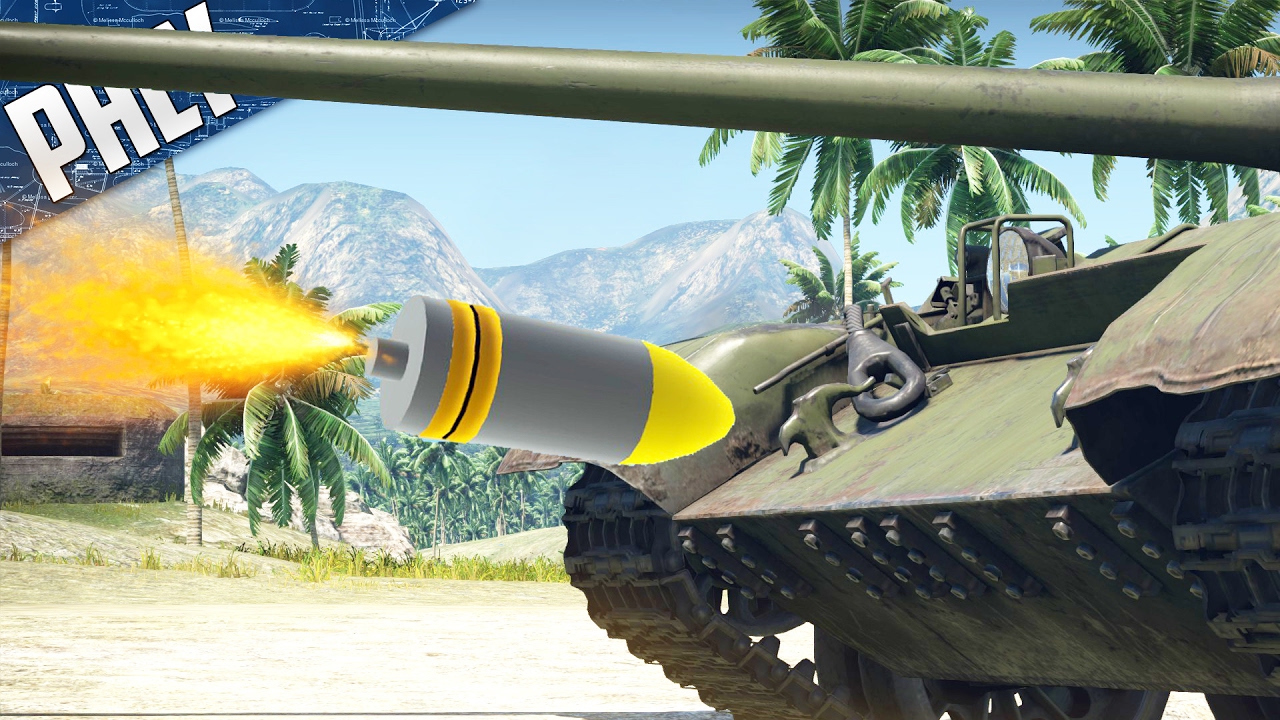 HESH ONE SHOT BEAST...Well Sometimes (War Thunder Tank Gameplay) - YouTube