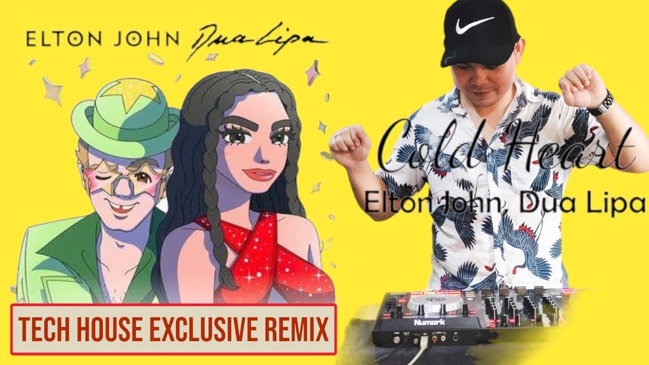 Elton John Dua Lipa - Cold Heart (DJJesstony Exclusive Tech house Remix) - YouTube