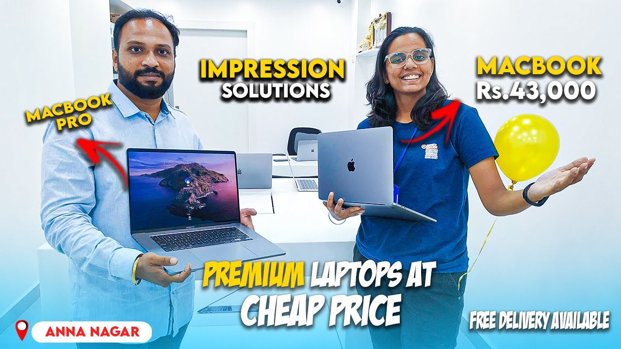 Laptops at cheap price ! IMPRESSION SOLUTIONS - Anna Nagar - YouTube