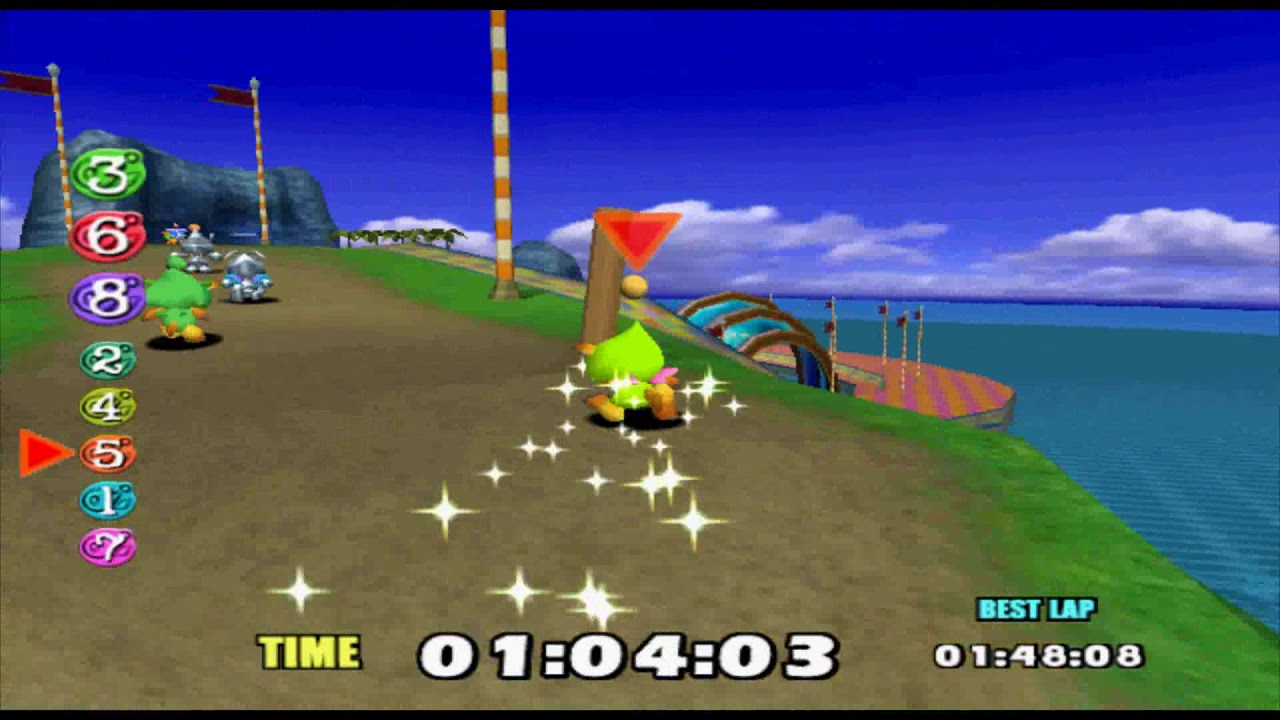 Chao Racing 2020 Week 2 Show Race 4 Highlights - YouTube