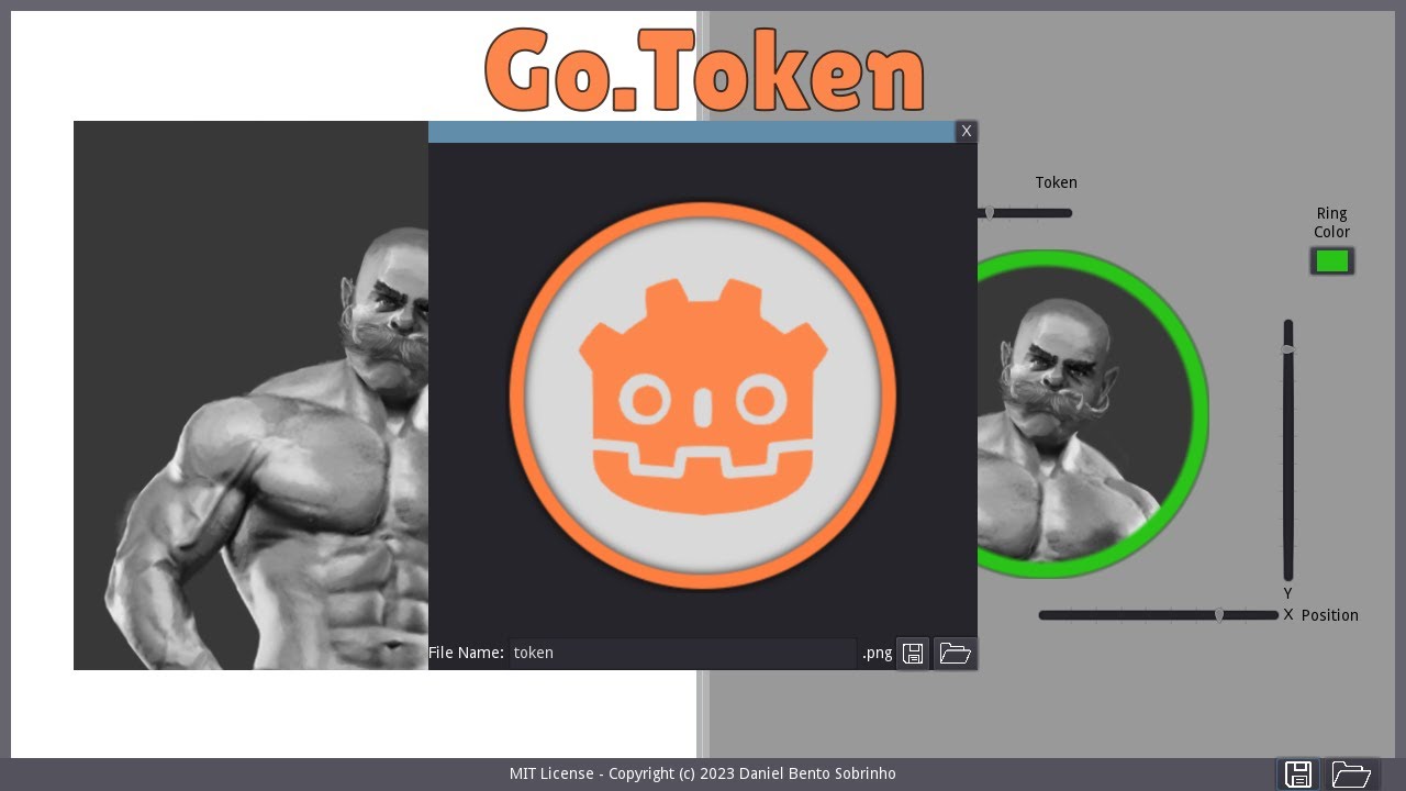 Go.Token showcase - Godot 3.5.1 - YouTube