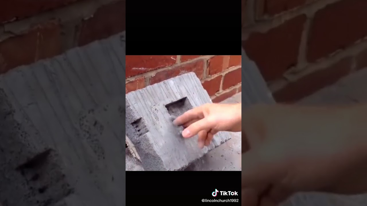 Wall cutting - YouTube