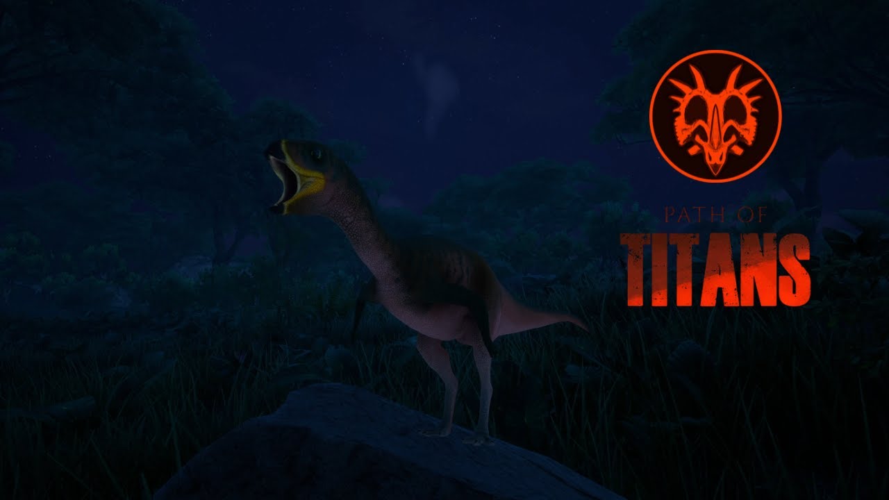[PATH OF TITANS] ON PART EN DRYOSAURE SUR LE SERVEUR LMG !! # FR - YouTube