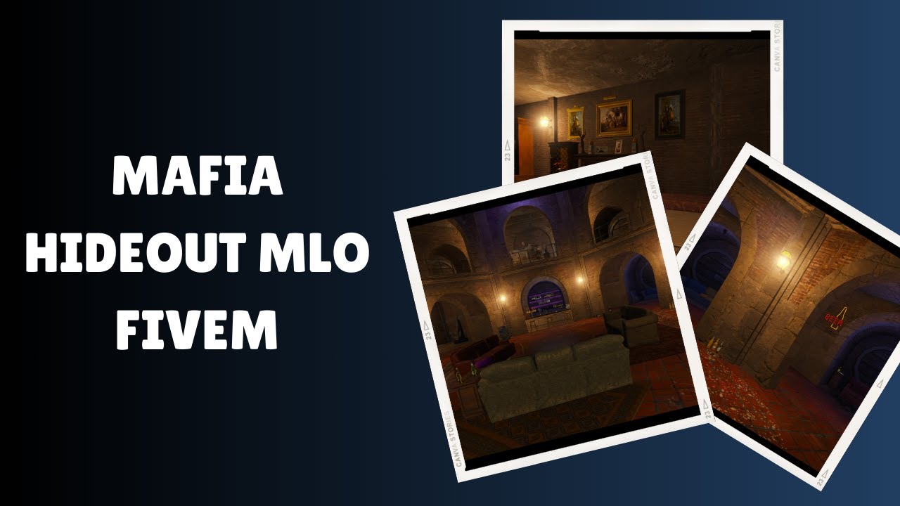 Explore the Ultimate Mafia Hideout MLO for FiveM Roleplay! - YouTube