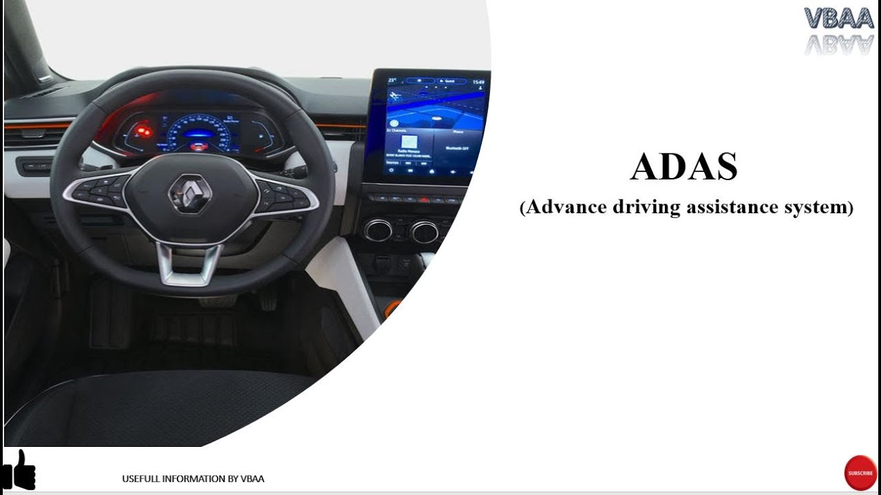ADAS (Advance driver assistant system) | List of ADAS features - YouTube