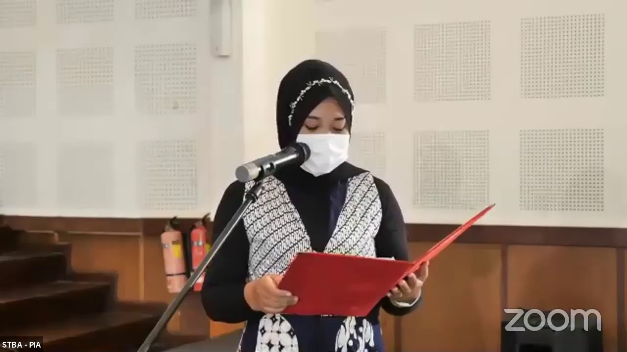 Wisuda Ke-9 STBA- PIA - YouTube