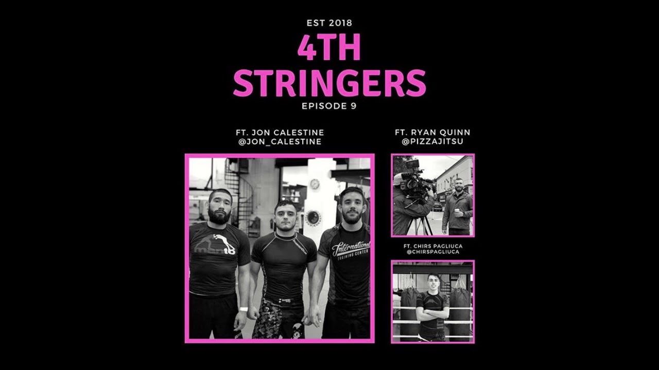 4th Stringers Podcast Episode 9 The Mat is My Ocean and I am a Dolphin ...