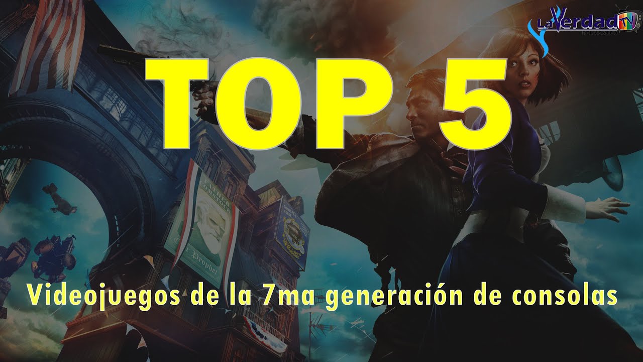 Top 5 videojuegos de la 7ma generación de consolas - YouTube