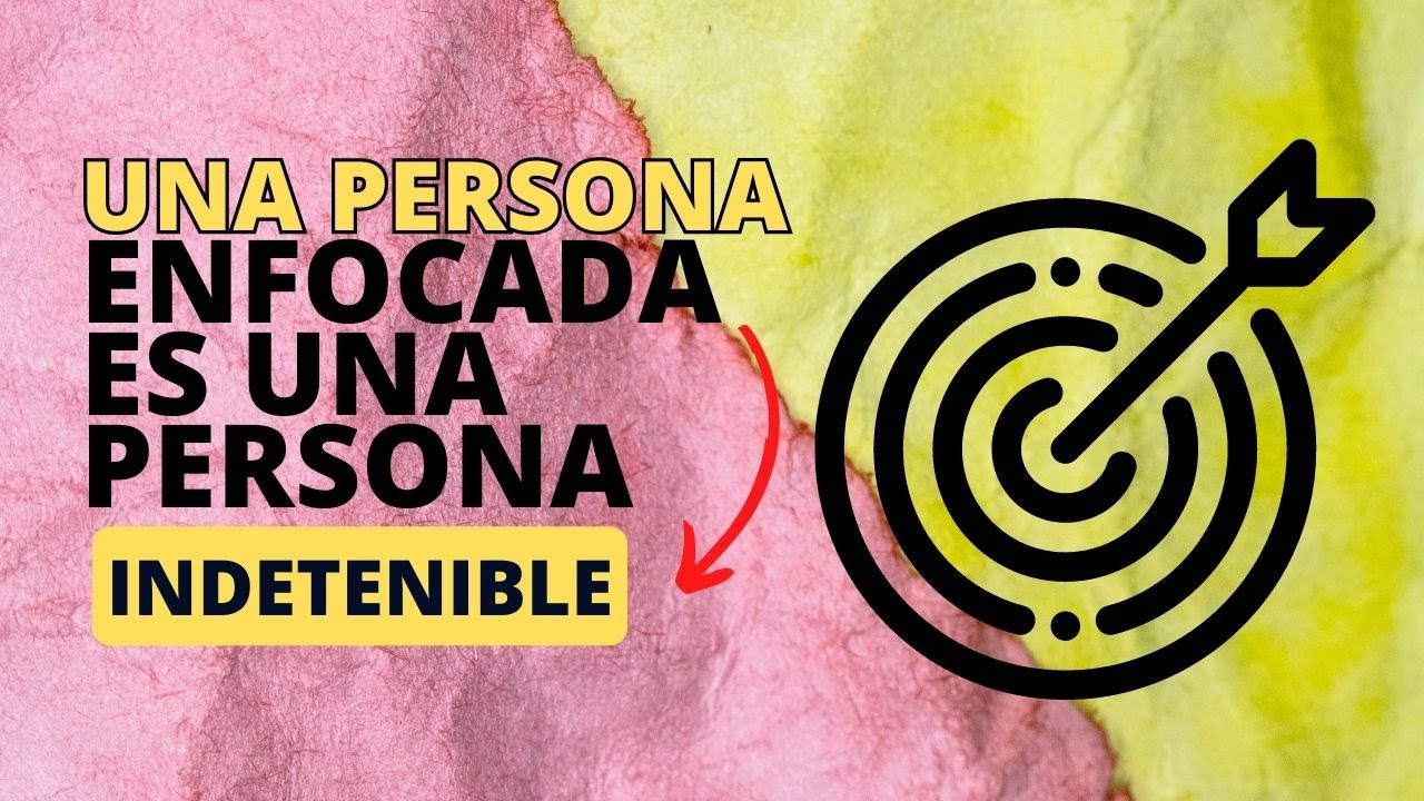Una Persona Enfocada Es una Persona Indetenible - Ps. Andrea Vargas ...