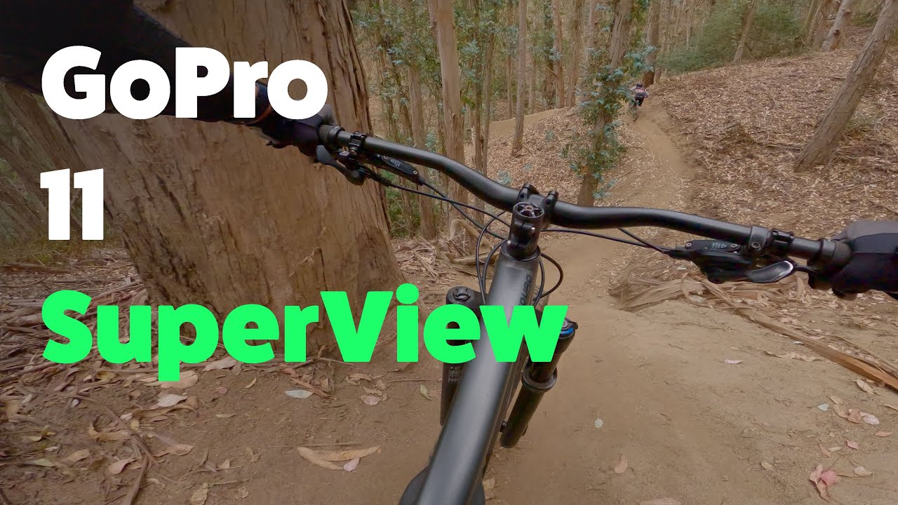 GoPro 11 SuperView - Half Moon Bay - October 2022 - YouTube