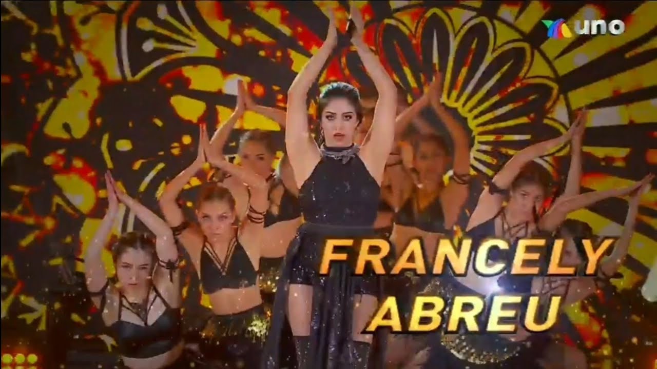 Francely Abreu || Acariciame || Concierto 12 || La Academia - YouTube